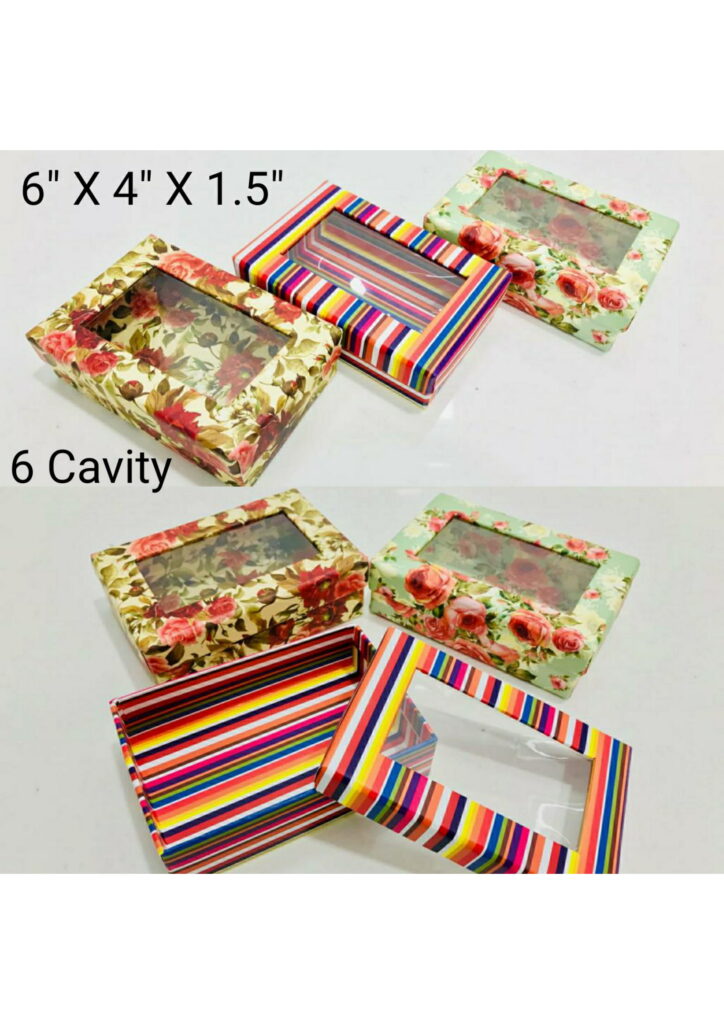 Cardboard 6 Cavity Box – Packageworld