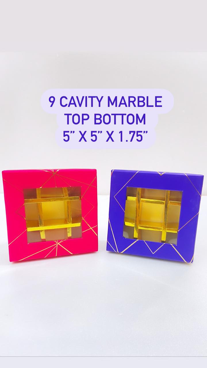 Cardboard 9 Cavity Box – Packageworld