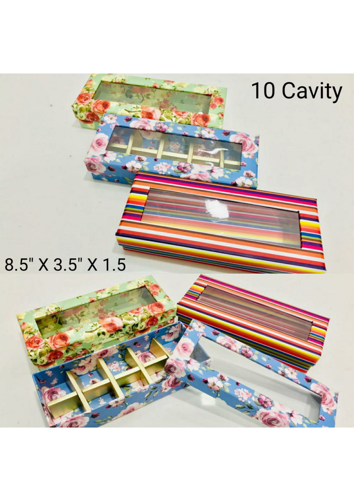 Cardboard 10 Cavity Box – Packageworld