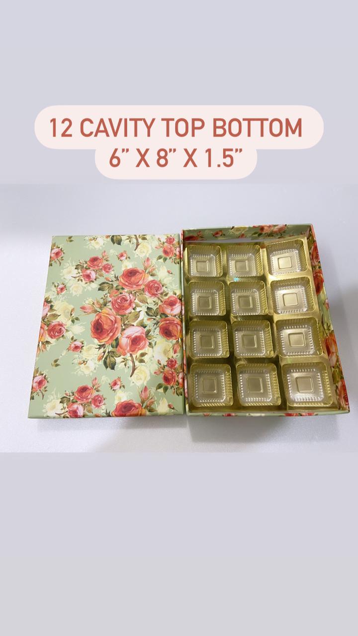 Cardboard 12 Cavity Box – Packageworld