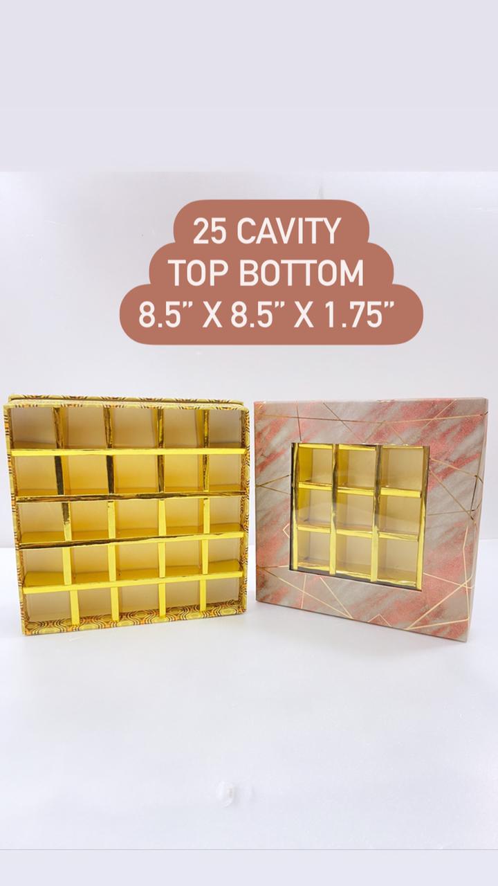Cardboard 25 Cavity Box – Packageworld
