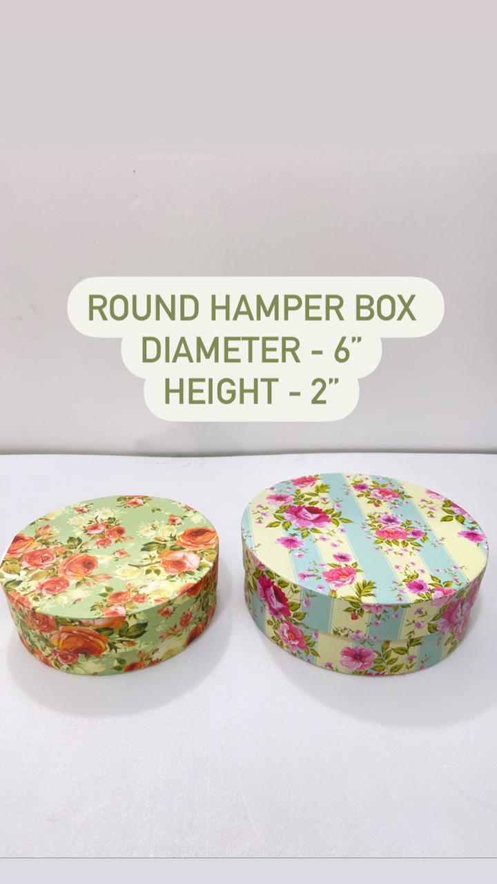 Cardboard Box in Round shape – Packageworld