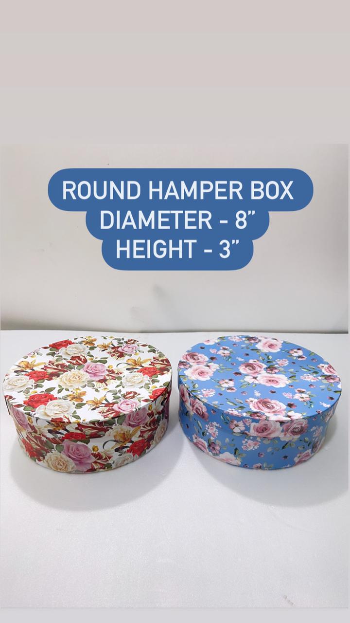 Cardboard Box in Round shape – Packageworld