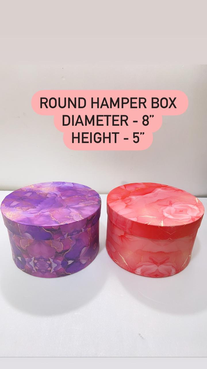 Cardboard Box in Round shape – Packageworld