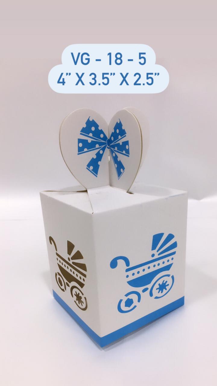 Birth Announcement Box For Baby Boy – Packageworld