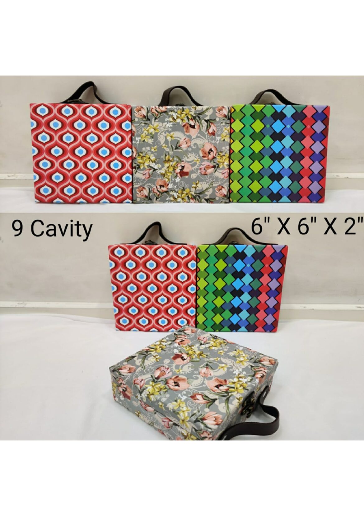 Cardboard 9 Cavity Trunk Box – Packageworld