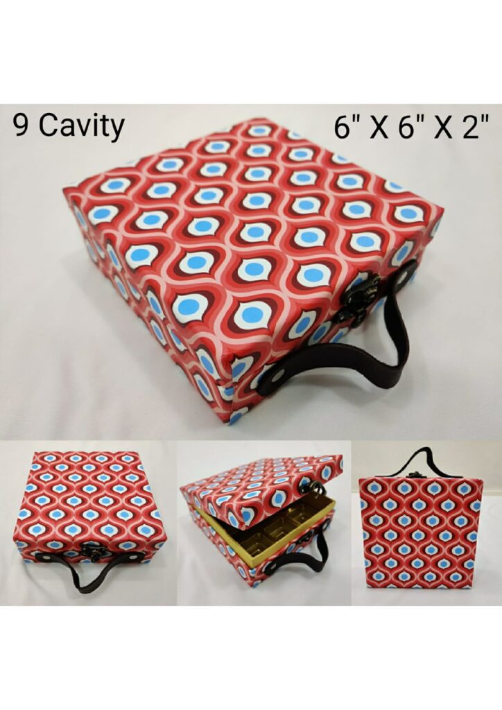 Cardboard 9 Cavity Trunk Box – Packageworld