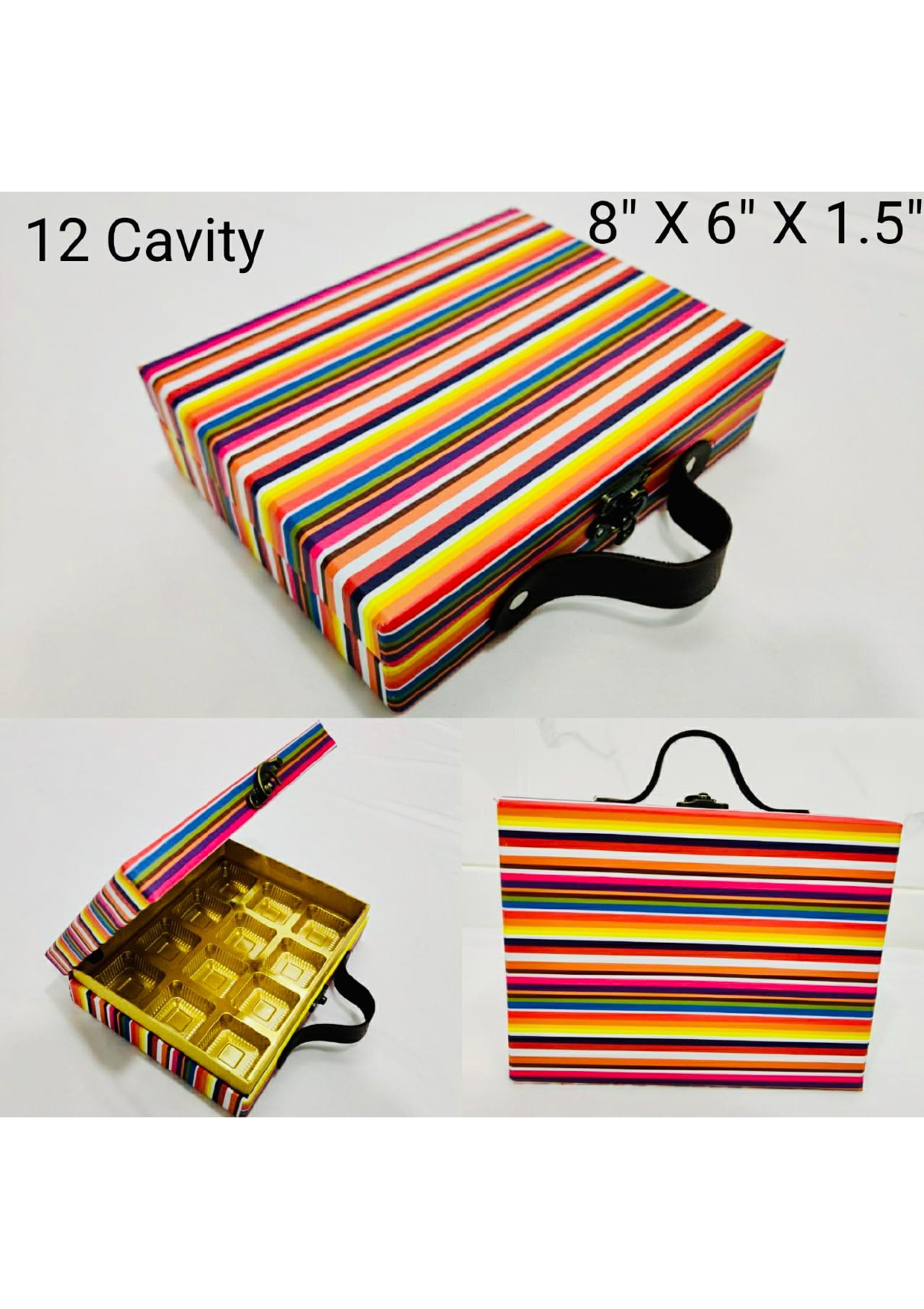 Cardboard 12 Cavity Trunk Box – Packageworld