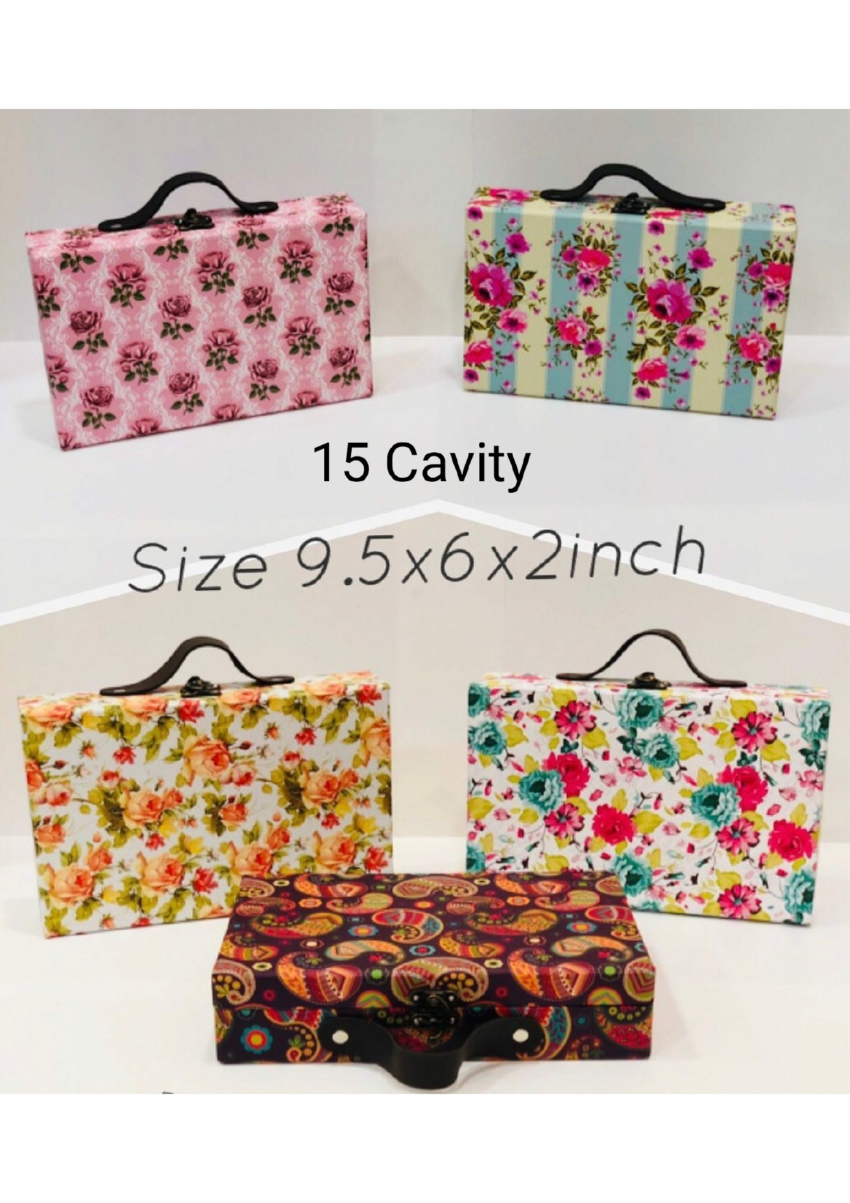 Cardboard 15 Cavity Trunk Box – Packageworld