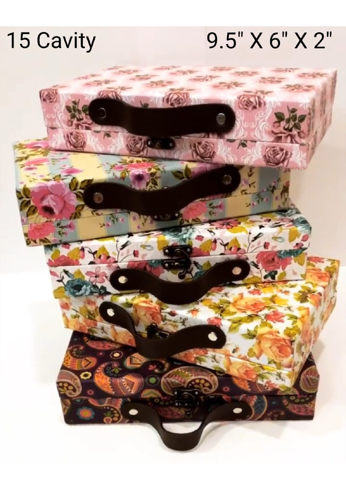 Cardboard 15 Cavity Trunk Box – Packageworld