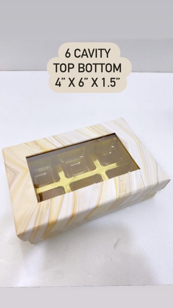 Cardboard 6 Cavity Box – Packageworld