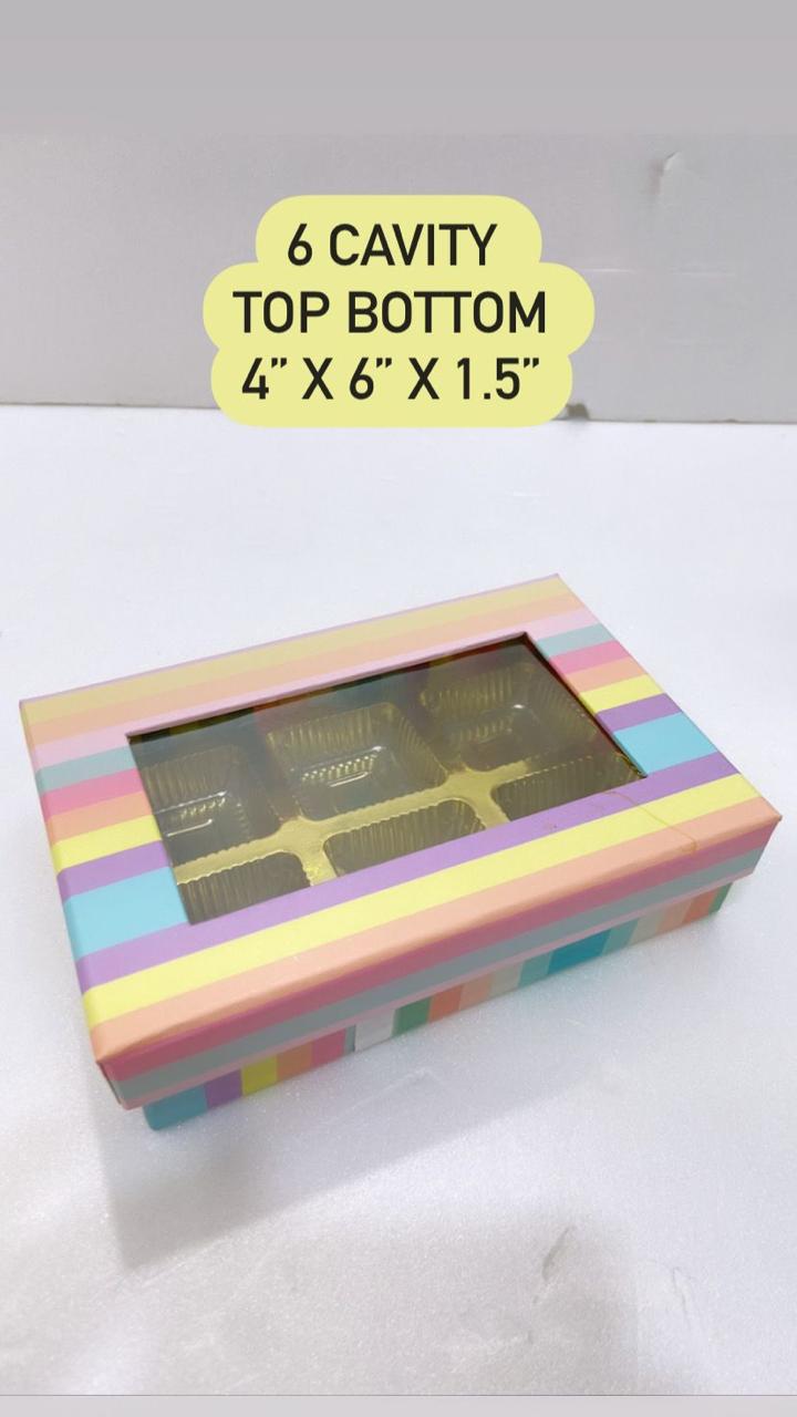 Cardboard 6 Cavity Box – Packageworld