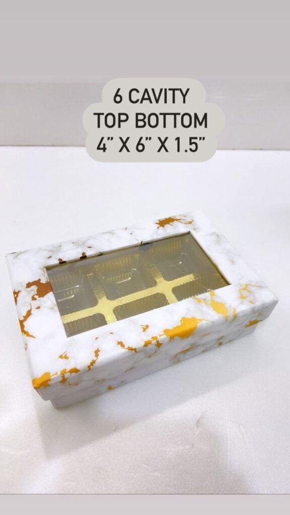 Cardboard 6 Cavity Box – Packageworld