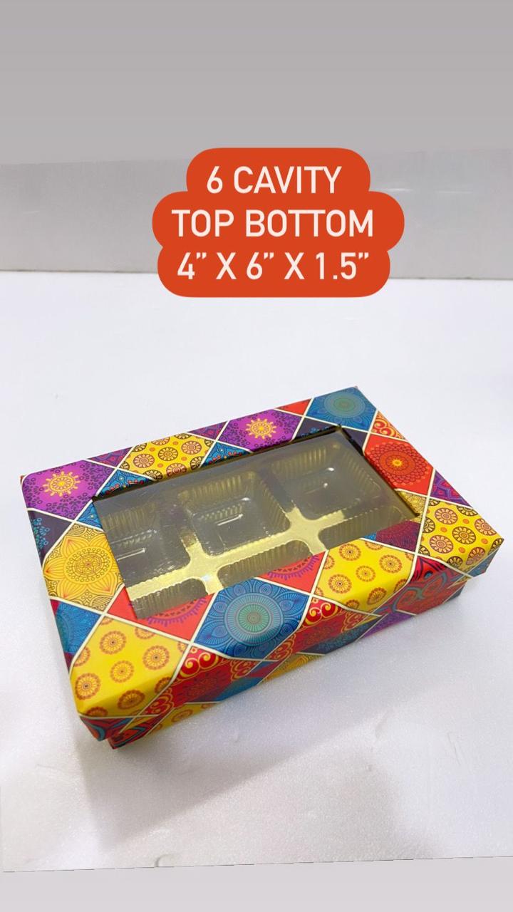 Cardboard 6 Cavity Box – Packageworld