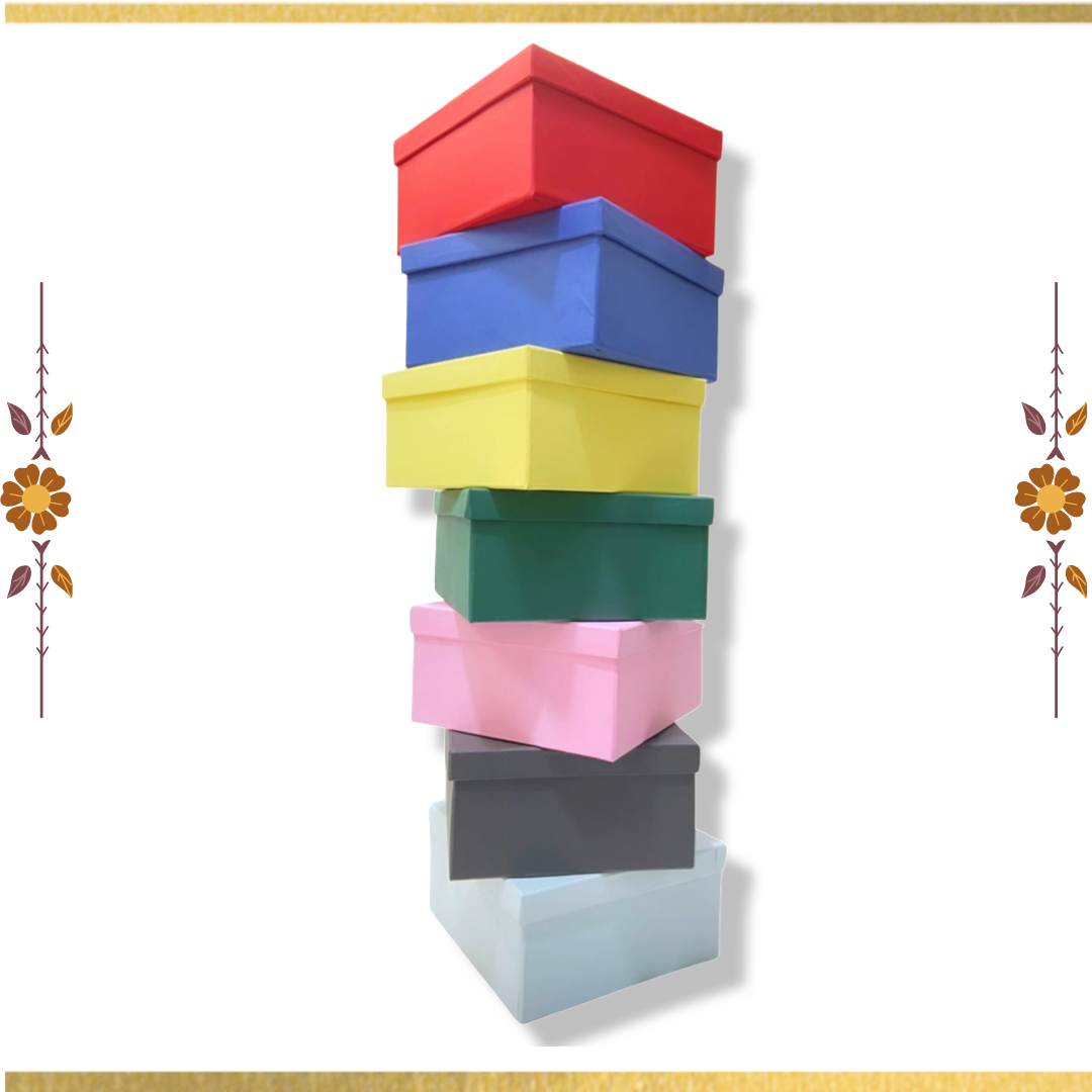 Plain Hamper Box (8” x 8” x 4”) – Packageworld