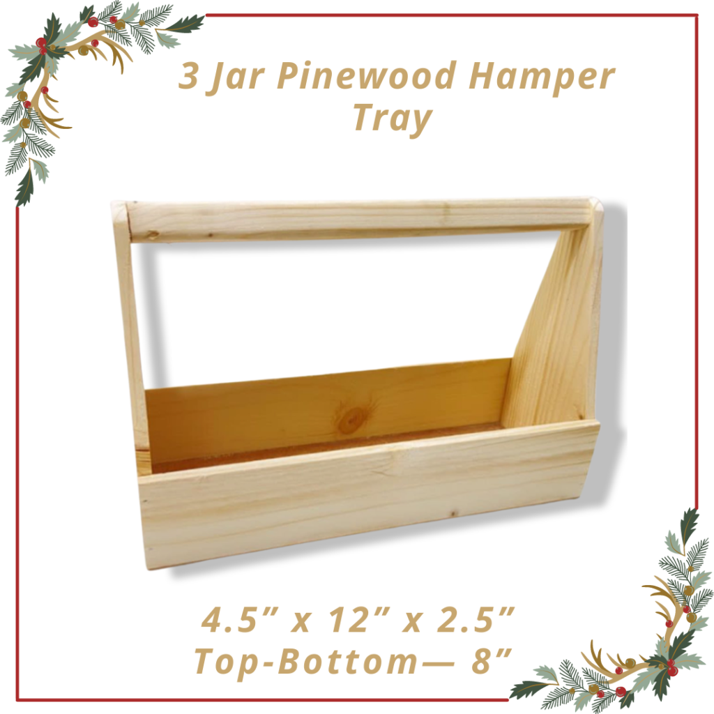 Pine Wood Baskets & Trays – Packageworld