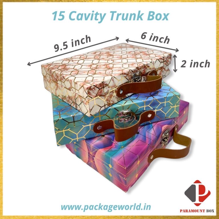 Cavity Boxes – Packageworld