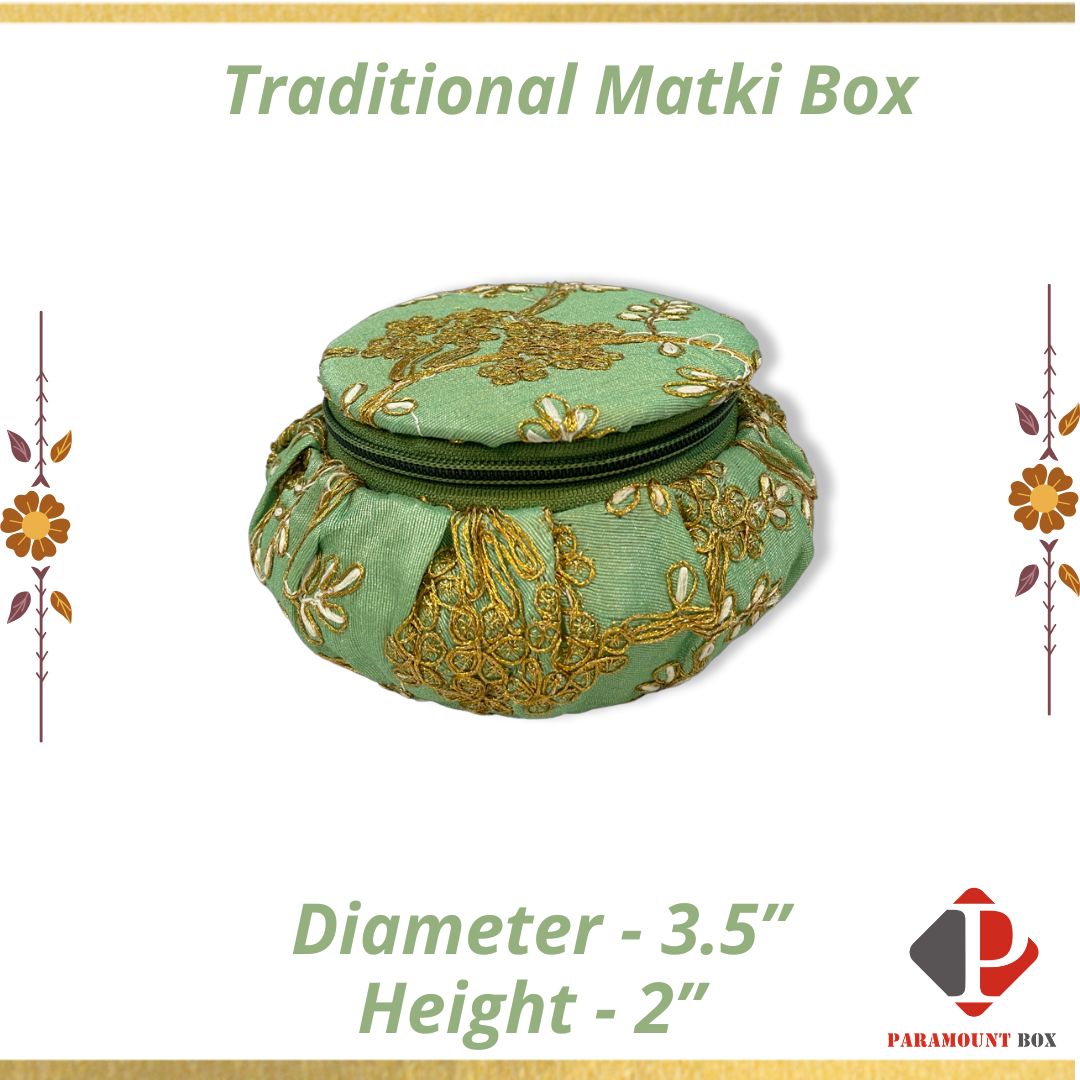 Traditional Matki Box (3.5” / 2”) – Packageworld